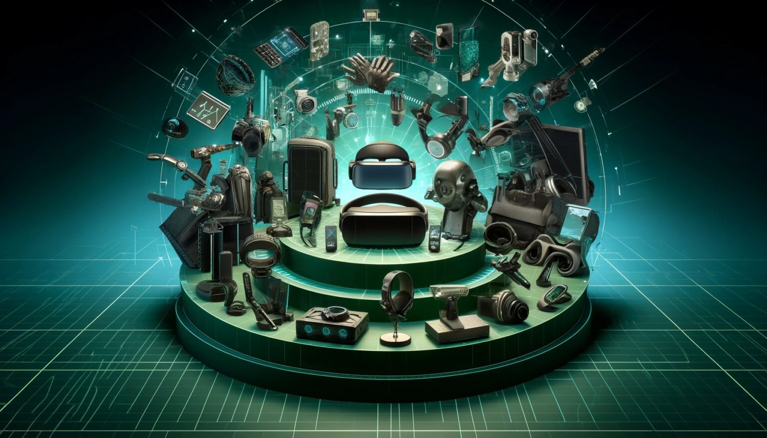 تجربه های واقعیت ترکیبی با گجت‌ های نوین - ecoshaar