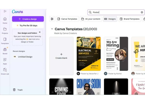 11 ابزار ساخت پوستر با هوش مصنوعی+آموزش تصویری - ecoshaar