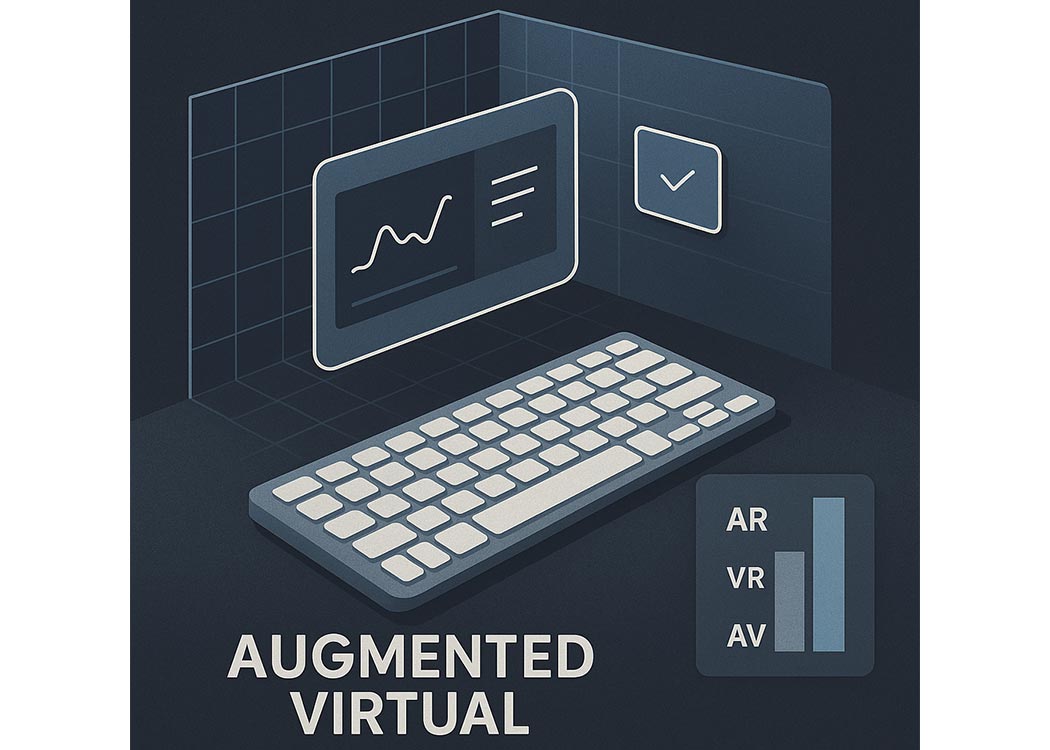 مجازی افزوده (Augmented Virtuality) چیست؟ راهنمای جامع یکی از مفاهیم کلیدی واقعیت ترکیبی - ecoshaar