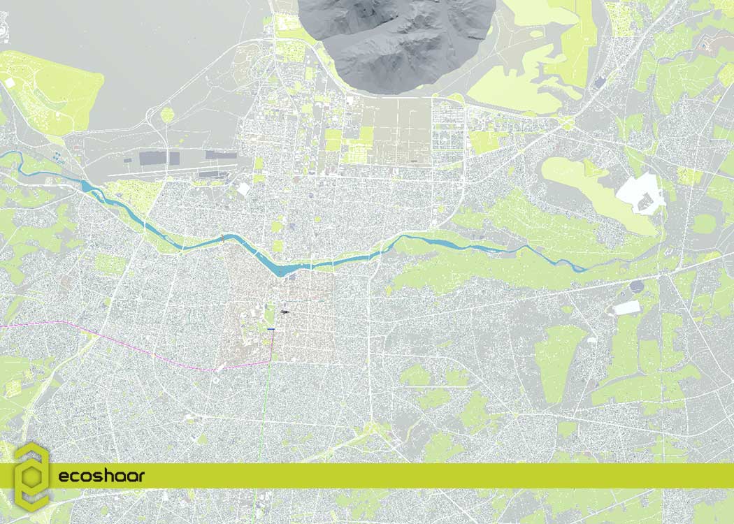 واقعیت مجازی شهری (دوقلوی دیجیتال شهر اصفهان) - ecoshaar